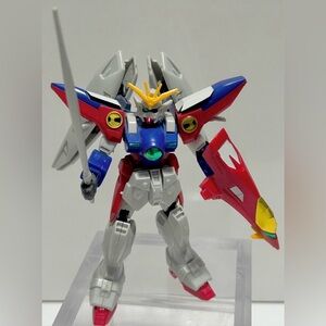 Bandai Namco | Toys | Vintage Bandai Gundam Wing Zero Model Kit 144 ...
